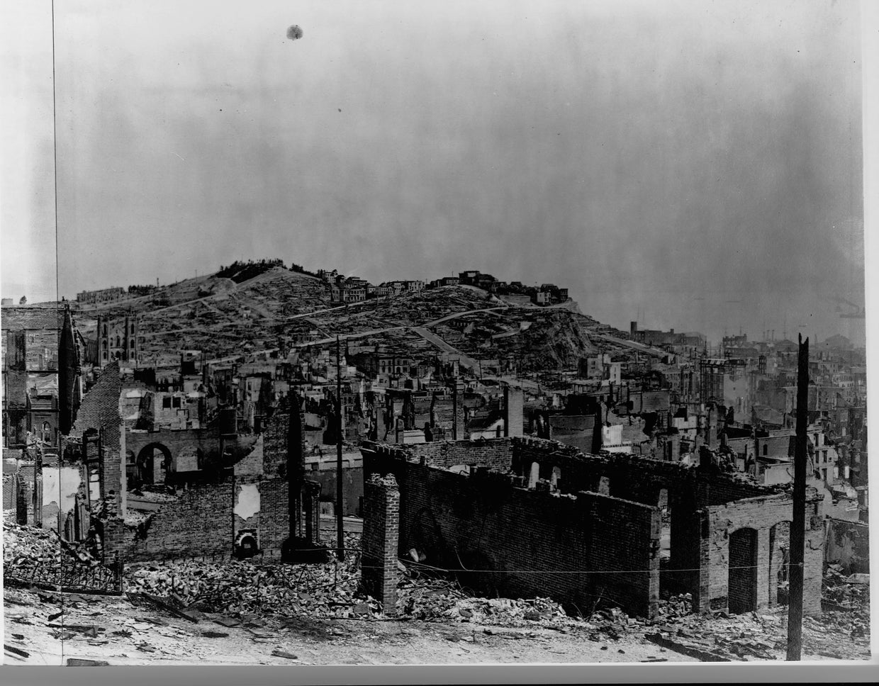 IMAGES: Historic Photos Of Damage Left By 1906 Great Quake