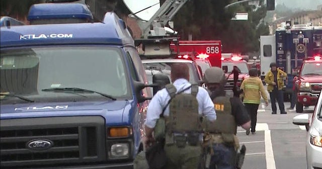 Two dead in UCLA shooting - CBS News