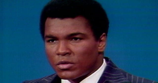 Muhammad Ali talks about being a Muslim in America - CBS News