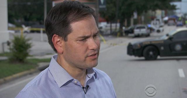 Sen. Marco Rubio speaks about Orlando nightclub mass shooting - CBS News