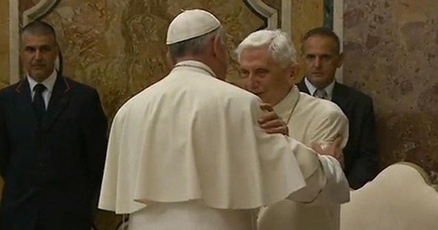 Emeritus Pope Benedict XVI celebrates 65 years as priest - CBS News