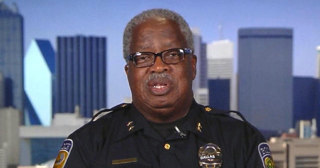 DART police chief remembers officer killed in ambush - CBS News