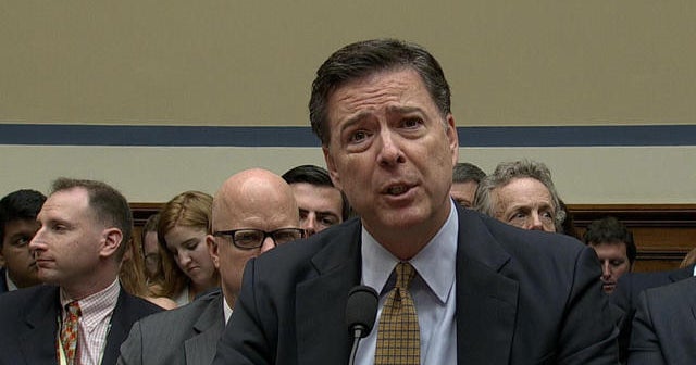 James Comey: No reasonable prosecutor would bring this case - CBS News