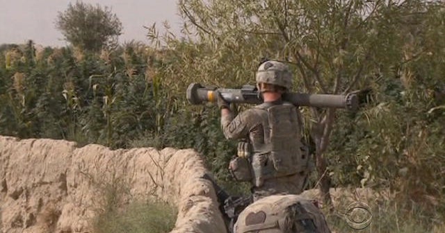 Army study: Anger often reported after combat deployment - CBS News