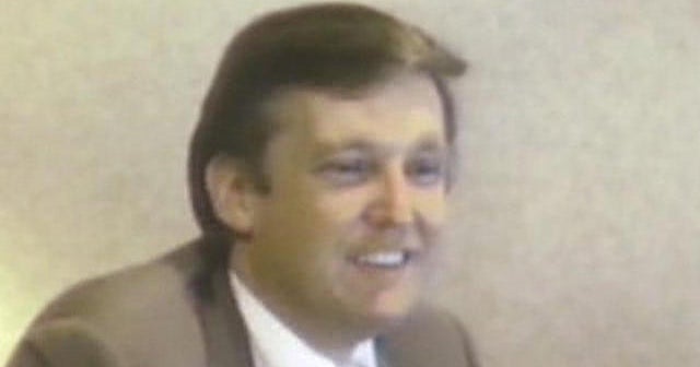 1985: Donald Trump tells Mike Wallace about his tumultuous relationship ...