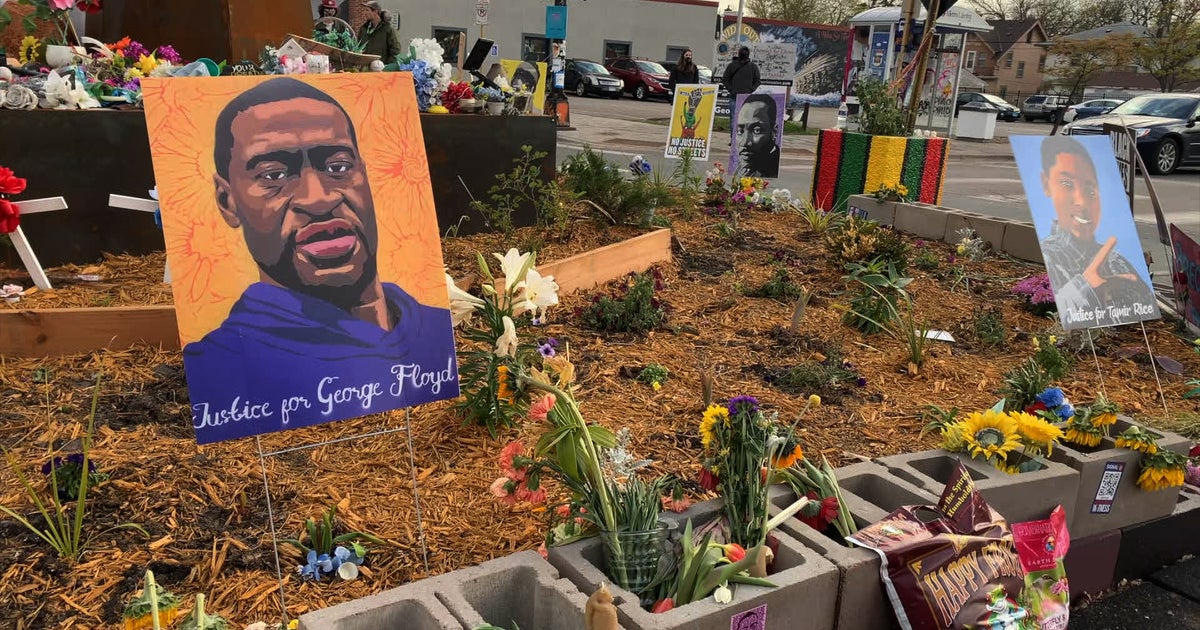 'I Wanted To Be A Witness': Pilgrimages Being Made To George Floyd ...