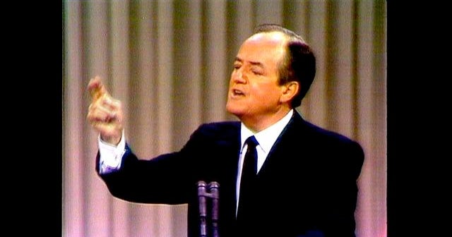 Hubert Humphrey addressed delegates at the 1968 DNC - CBS News
