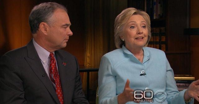 Preview: "60 Minutes" interviews the Democratic ticket - CBS News
