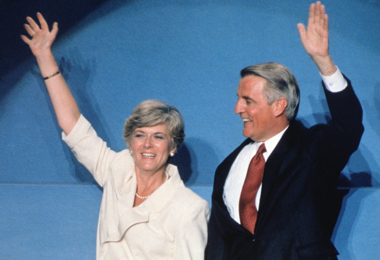 Walter Mondale, former vice president, has died at age 93 - CBS News