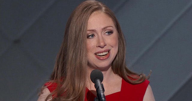 Full Speech: Chelsea Clinton addresses the DNC - CBS News