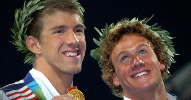 Phelps vs. Lochte, through the years - CBS News