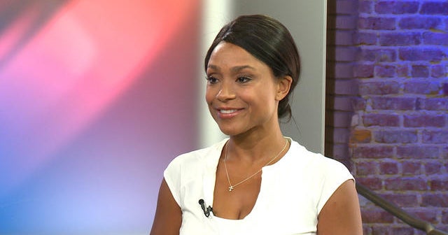 Dominique Dawes on Rio 2016, staying fit & healthy - CBS News