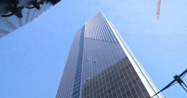 San Francisco high-rise is sinking and leaning - CBS News