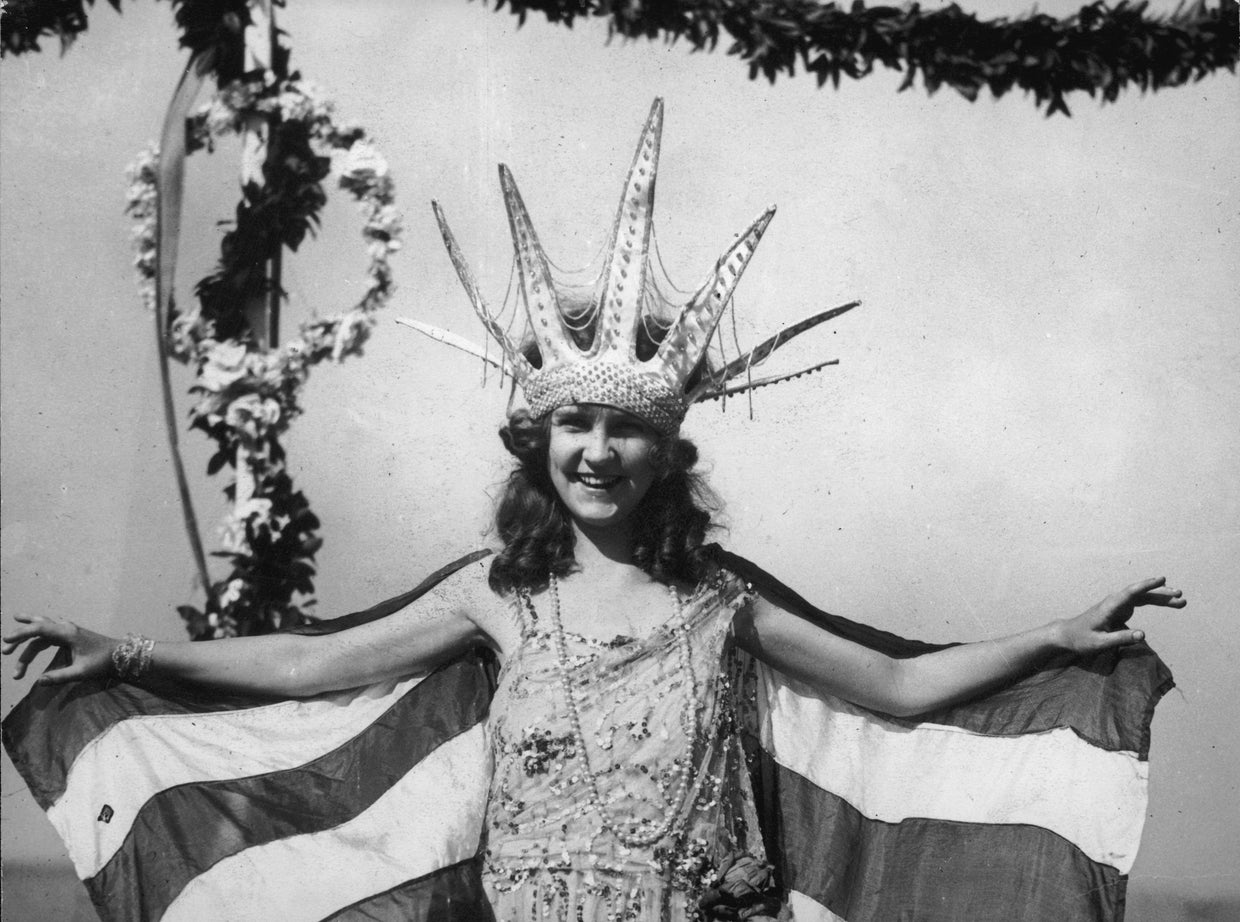What America looked like in 1921 at the start of the Roaring 20s