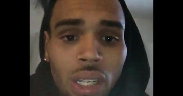 Chris Brown posts rant on Instagram - CBS News
