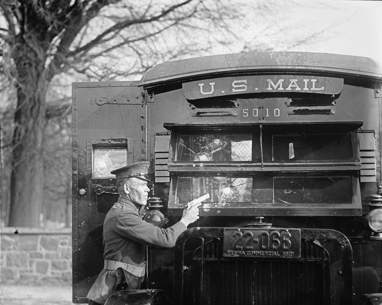 What America looked like in 1921 at the start of the Roaring 20s
