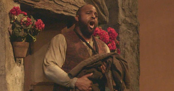 Opera singer defies odds to become promising star - CBS News