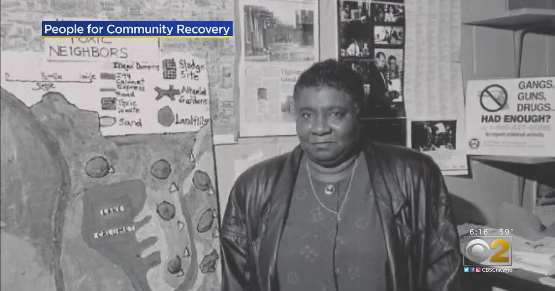 Remembering Hazel Johnson, Chicago's 'Mother Of Environmental Justice ...