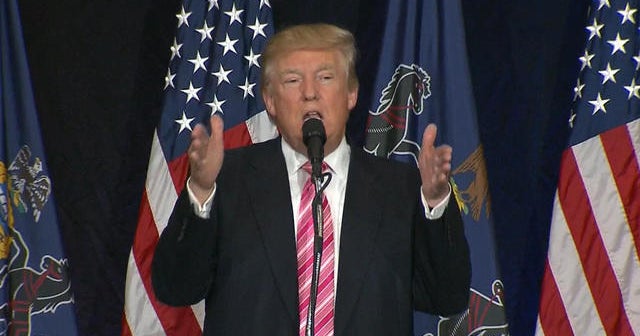 Trump attacks Hillary Clinton's marriage fidelity - CBS News