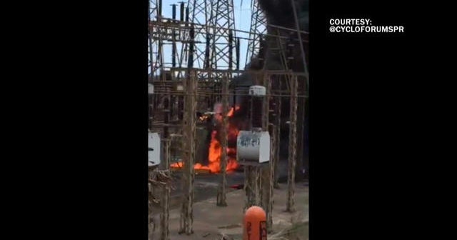 Fire at electrical station causes widespread blackout in Puerto Rico ... Fire at electrical station causes widespread blackout in Puerto Rico ...