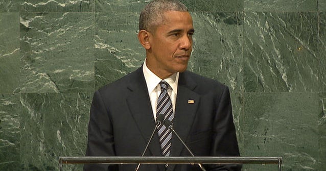 President Obama delivers final UN address - CBS News