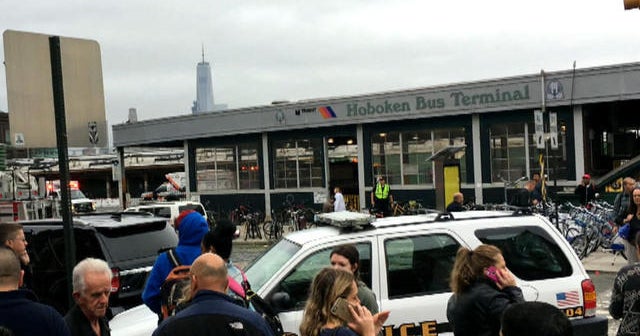 CBS News' Steve Capus describes the deadly Hoboken train crash - CBS News