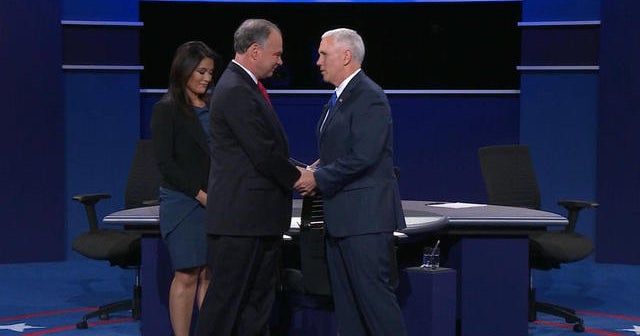 Who won the VP debate: Trump or Clinton? - CBS News