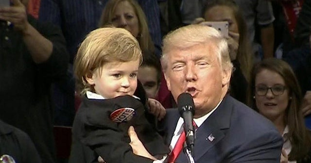 Who is Donald Trump's toddler look-alike? - CBS News
