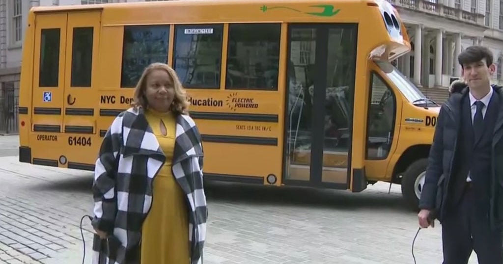 New York City School Bus Fleet Will Be 100% Electric By 2035, Mayor De ...