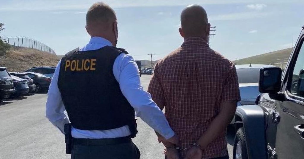 Redwood City Freeway Shooting Suspect Taken Into Custody Weapons