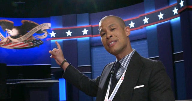 Presidential debate hall walk-through - CBS News