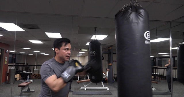 Defense attorney Adam Cortez is a fighter - CBS News