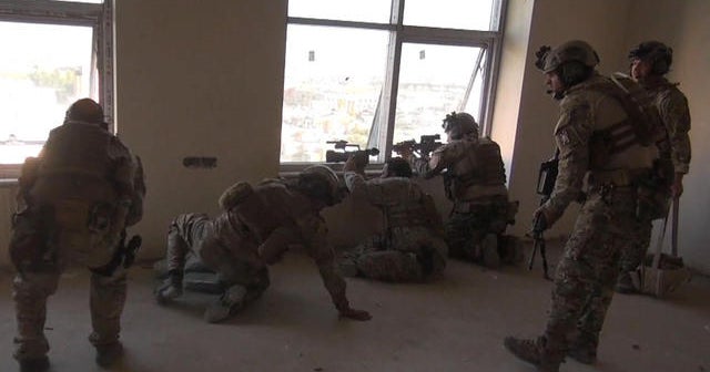 ISIS fighters, suicide bombers infiltrate Kirkuk - CBS News