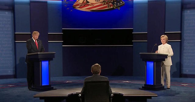 2016 Final Presidential Debate: Supreme Court - CBS News