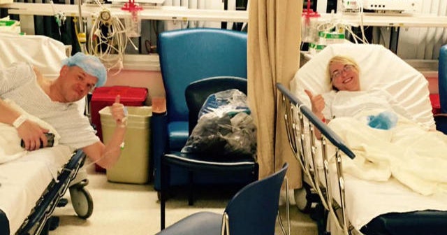 Woman gets liver transplant, and much more - CBS News