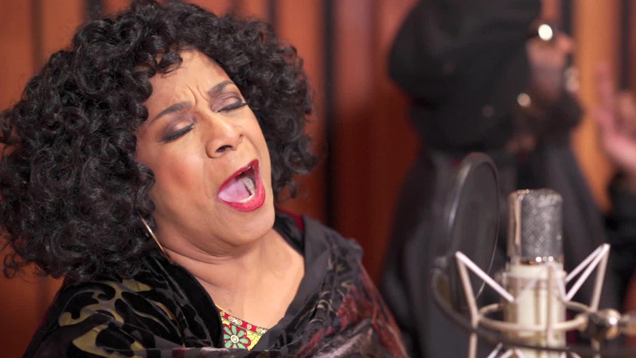 Merry Clayton's inspiring gift to the world - CBS News