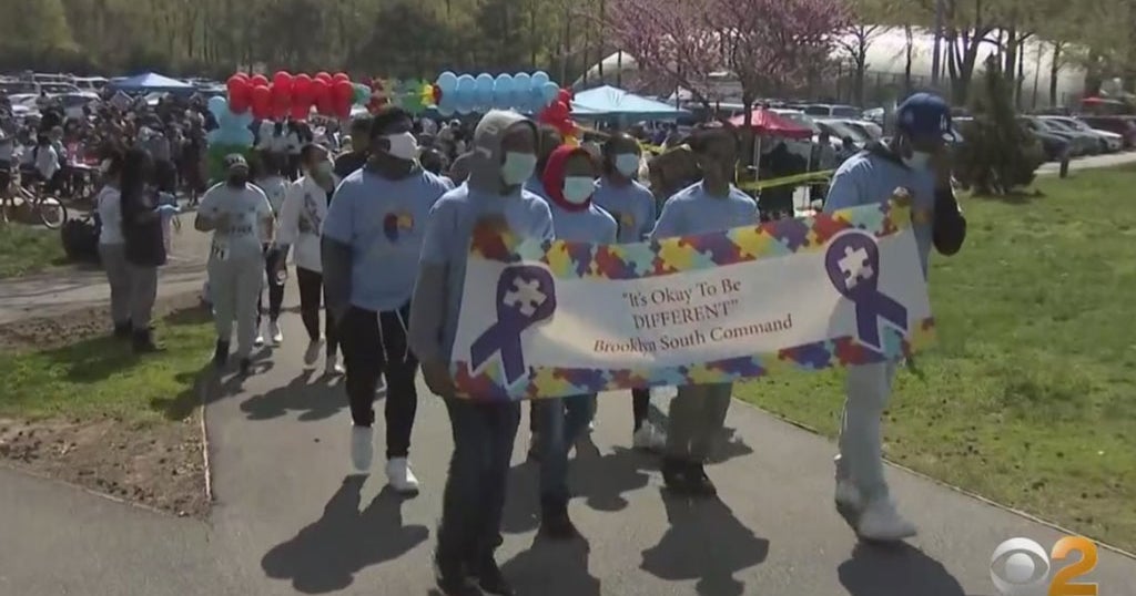 Hundreds Participate In Walk For Autism In Queens - CBS New York