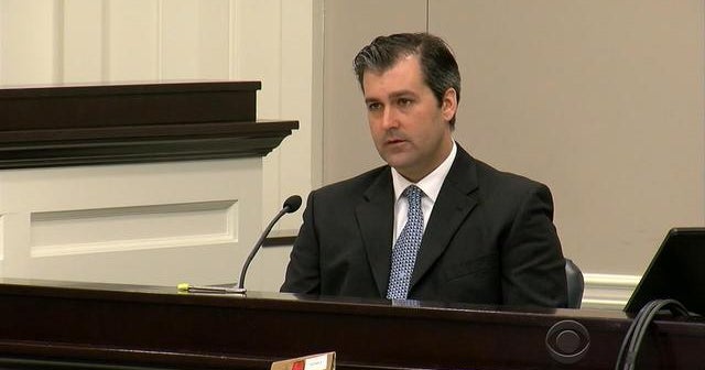 Former cop Michael Slager takes the stand in shooting case - CBS News