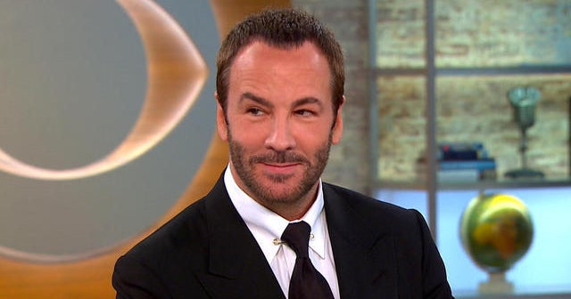 Director and fashion icon Tom Ford on "Nocturnal Animals" - CBS News