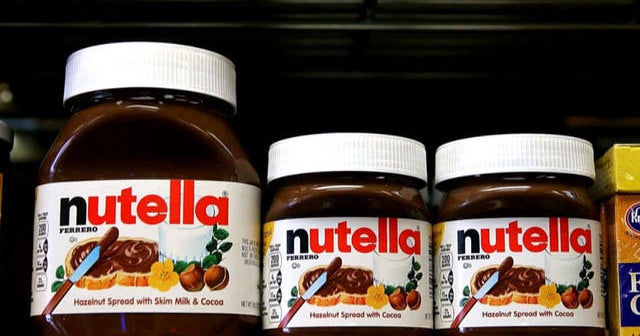 Nutella maker pushes FDA to reclassify it as jam - CBS News