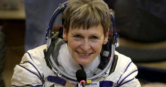 Peggy Whitson, 56, making history as oldest woman in space - CBS News