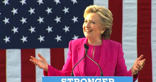 Full video: Hillary Clinton rallies support in the Tar Heel state - CBS ...