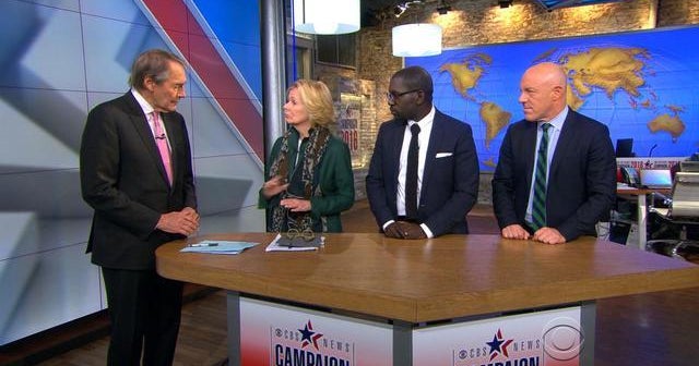 Political panel weighs in on election's last full day - CBS News