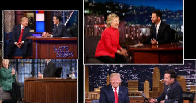 Fighting politics with humor - CBS News