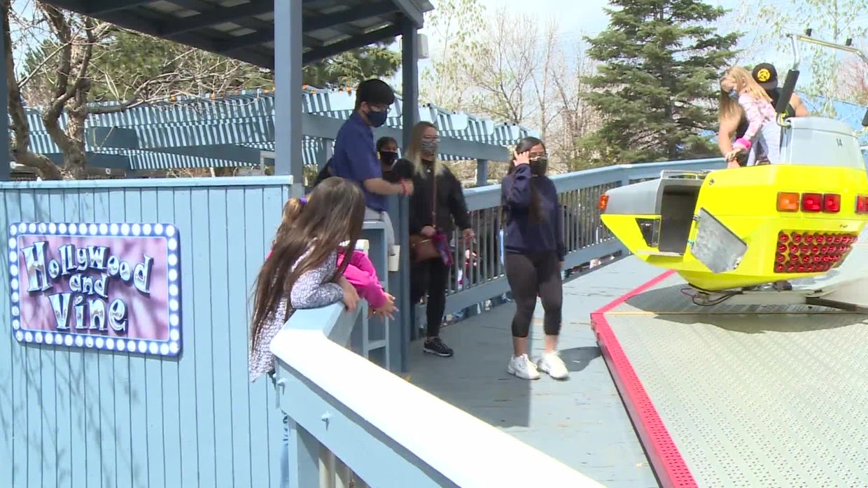 Elitch Gardens Opens To Season Pass Holders, Prepares To Open To The ...