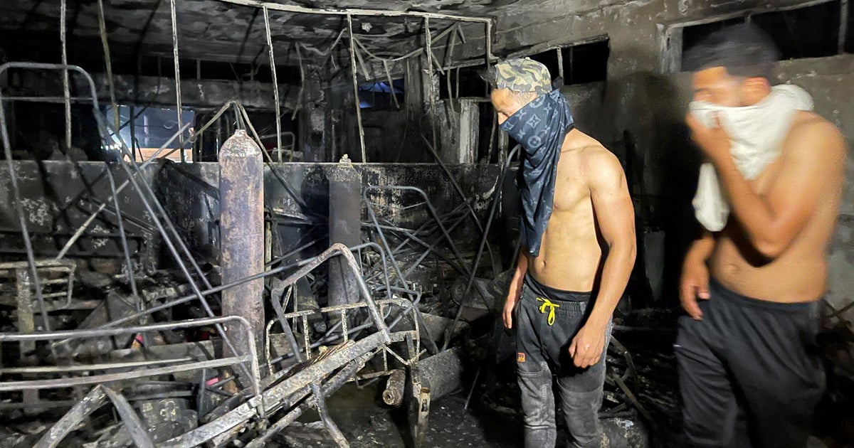 82 people killed in Baghdad hospital fire in intensive care unit, Iraqi ...
