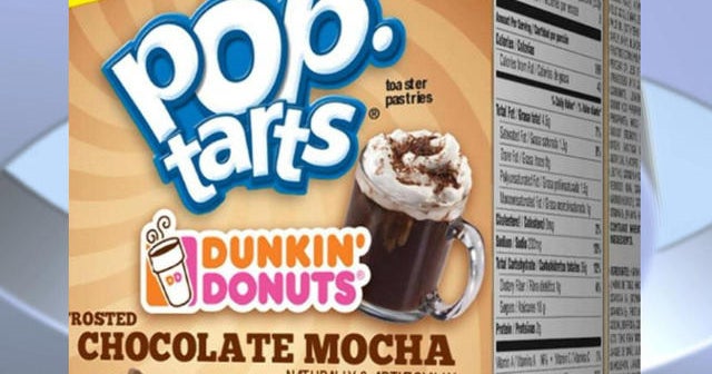 Dunkin Donuts teams up with Pop Tarts - CBS News
