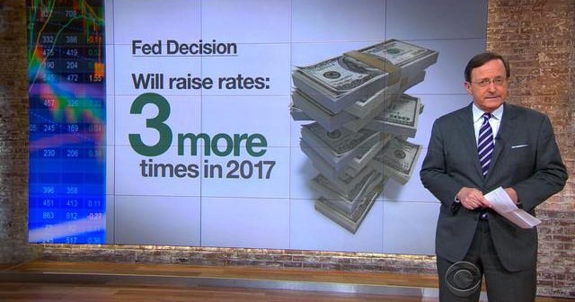 Federal Reserve announces interest rate hike - CBS News