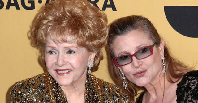 Debbie Reynolds dies at 84 - CBS News