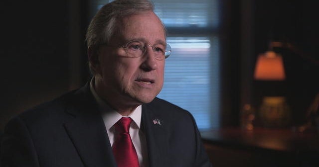 Edward Cox: Richard Nixon saw "X-factor" in Donald Trump - CBS News